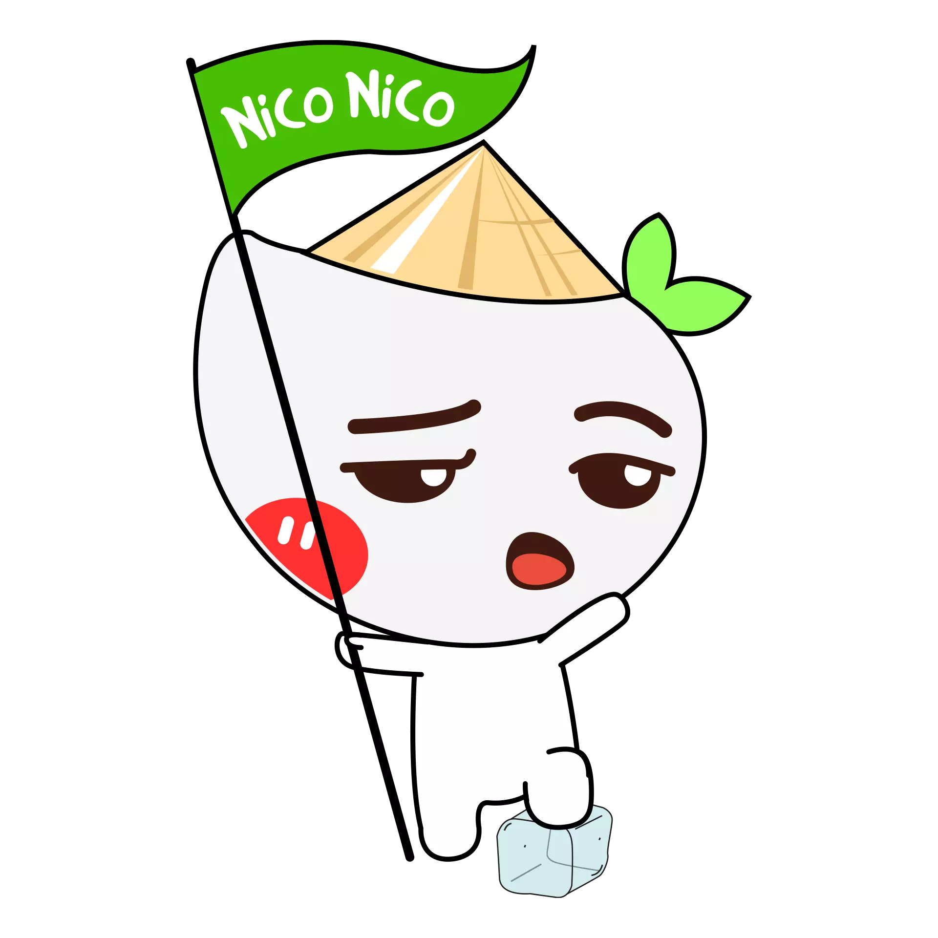 Nata De Coco Juice - NICO NICO