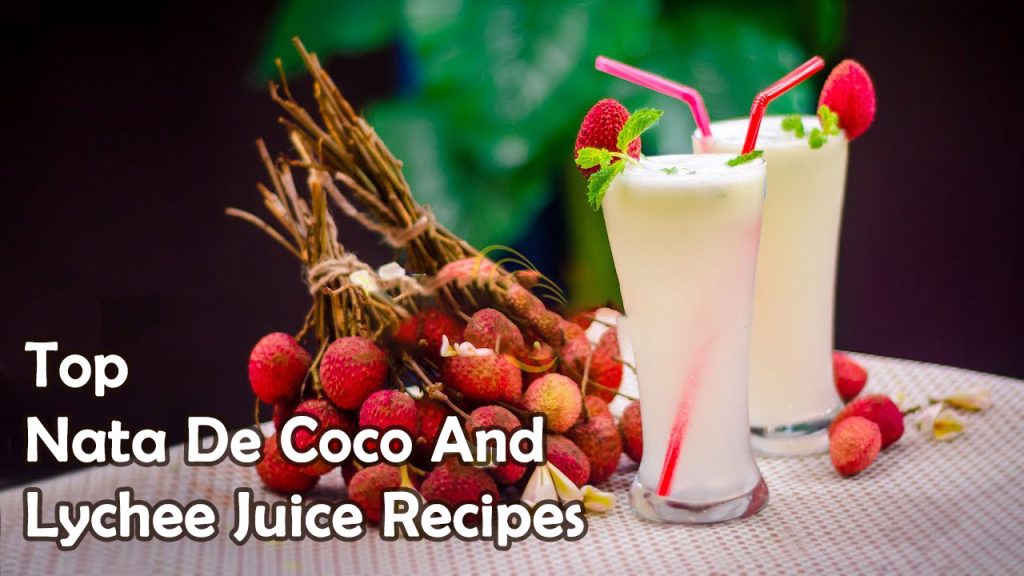 Top 8 Nata De Coco And Lychee Juice Recipes