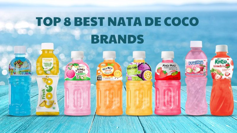 Top 8 Best Nata De CoCo Brands 2025