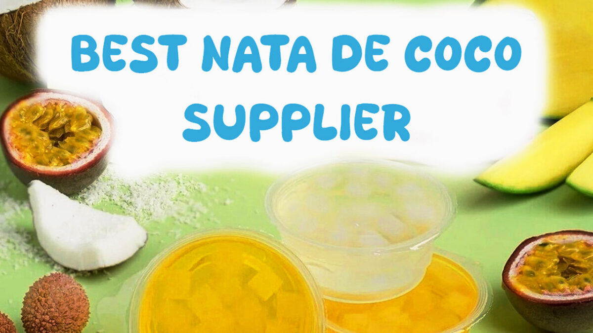 Best Nata De CoCo Supplier 2025