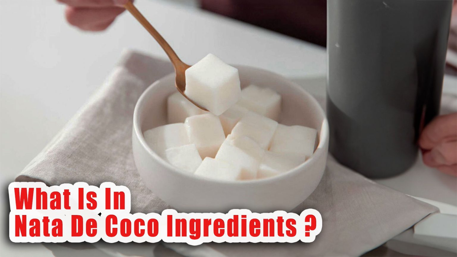 What Is In Nata De Coco Ingredients
