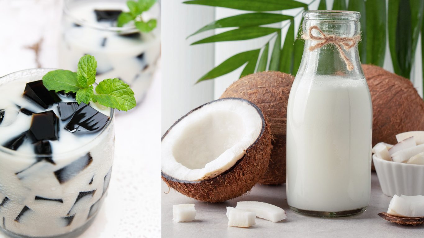 7 Recipes For Coconut Milk And Nata De Coco Drink At Home