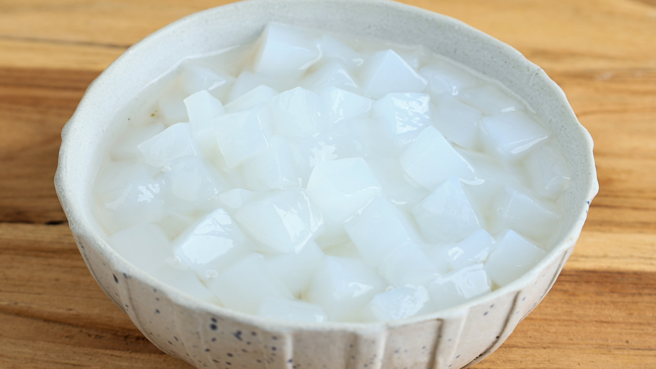How To Make Nata De Coco From Coconut Water At Home