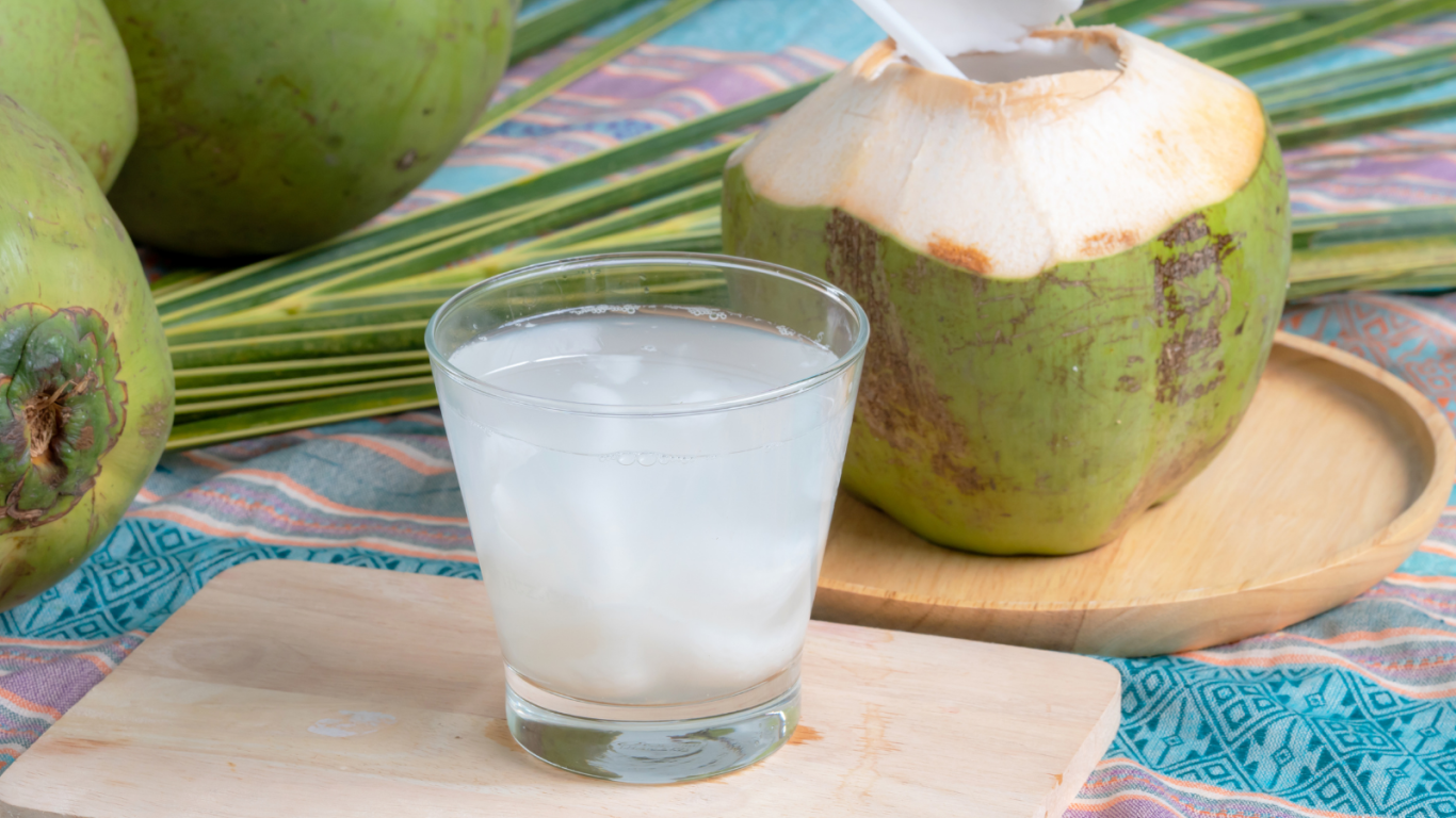 How To Make Nata De Coco From Coconut Water At Home