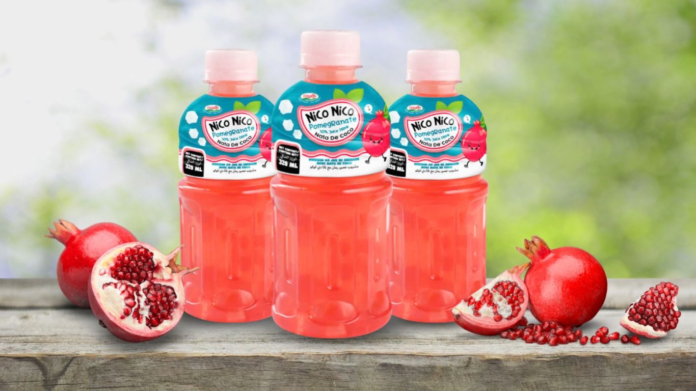 Top 5 Red Juice With Nata De Coco You Should Not Miss