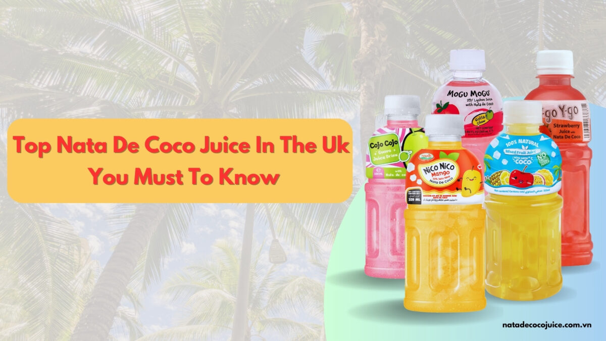 Top Nata De Coco Juice In The Uk You Must To Know