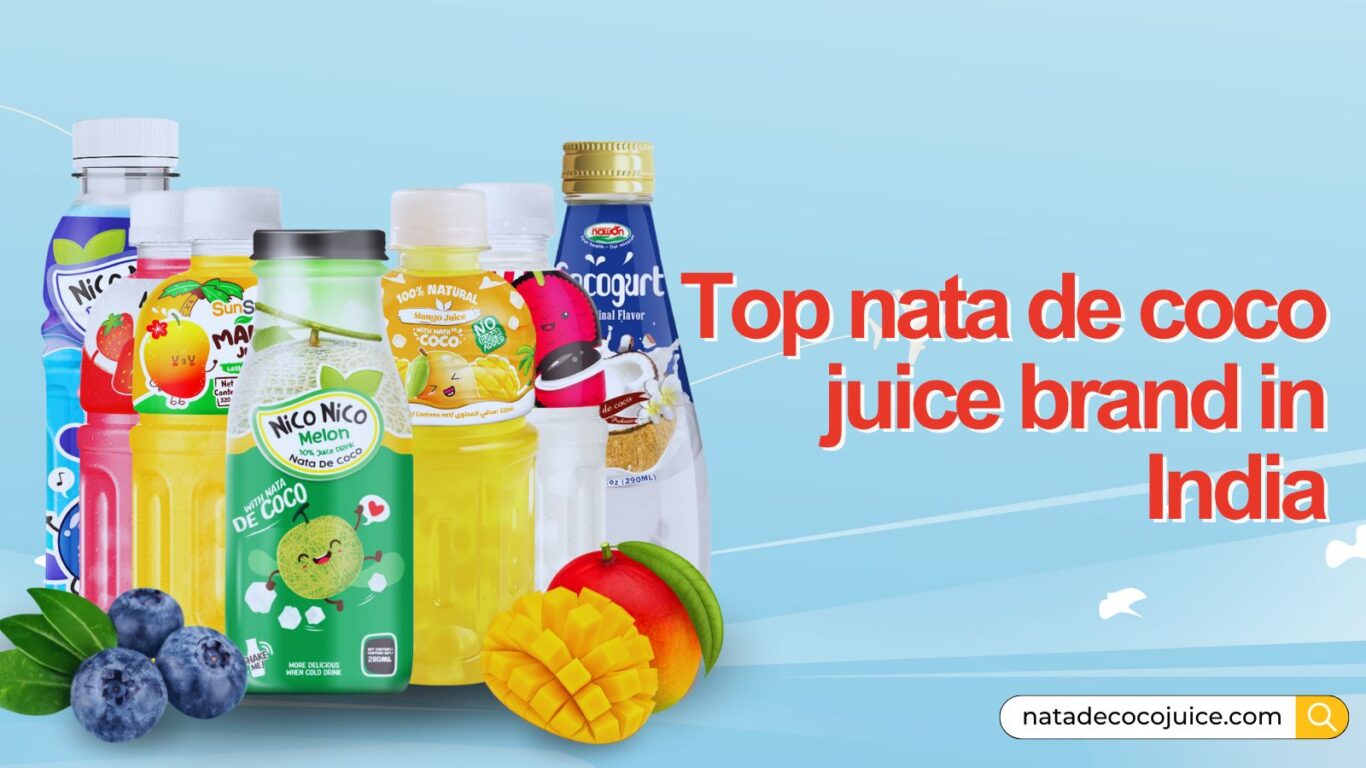The Best Nata de Coco Juice Brand In India
