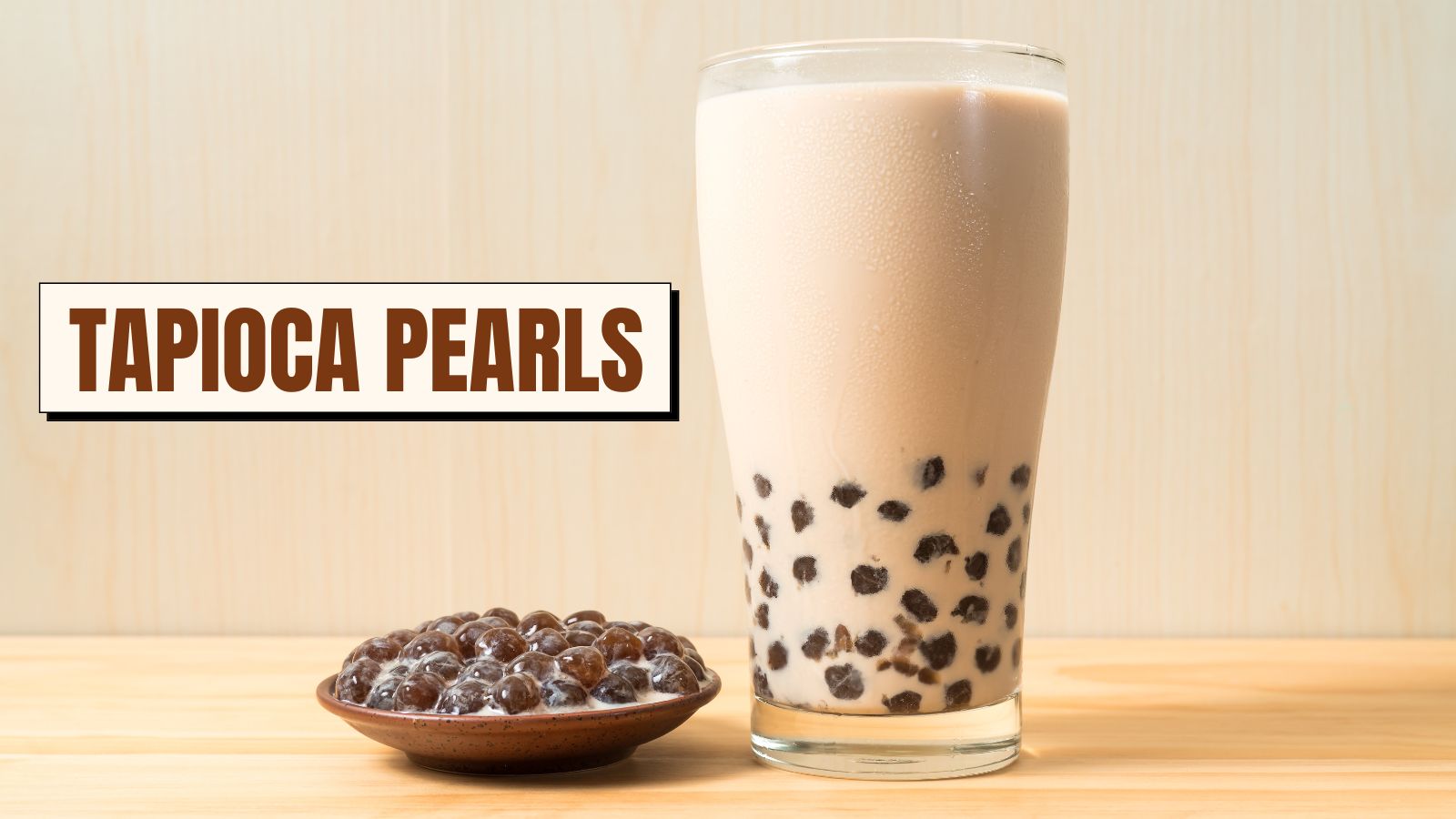 What Are the Differences Between the Types of Boba?