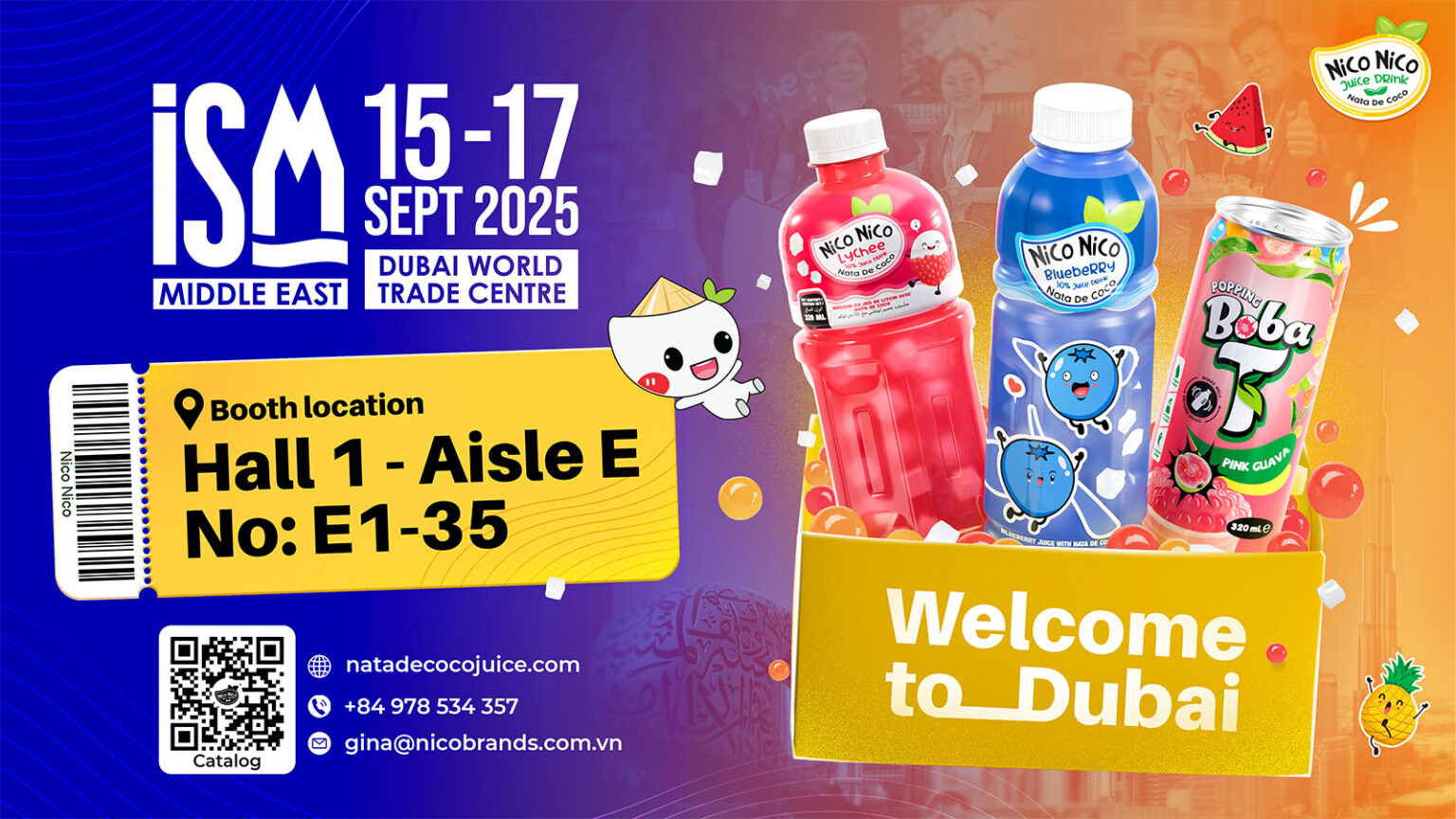 Nico Nico - Nata De Coco Juice