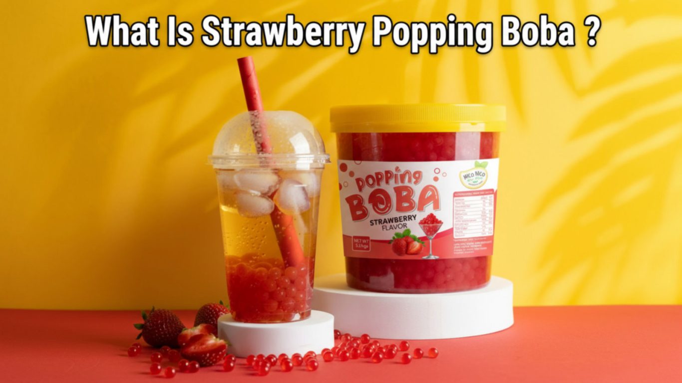Strawberry Popping Boba: Discover the Best Way to Enjoy This Sweet Treat