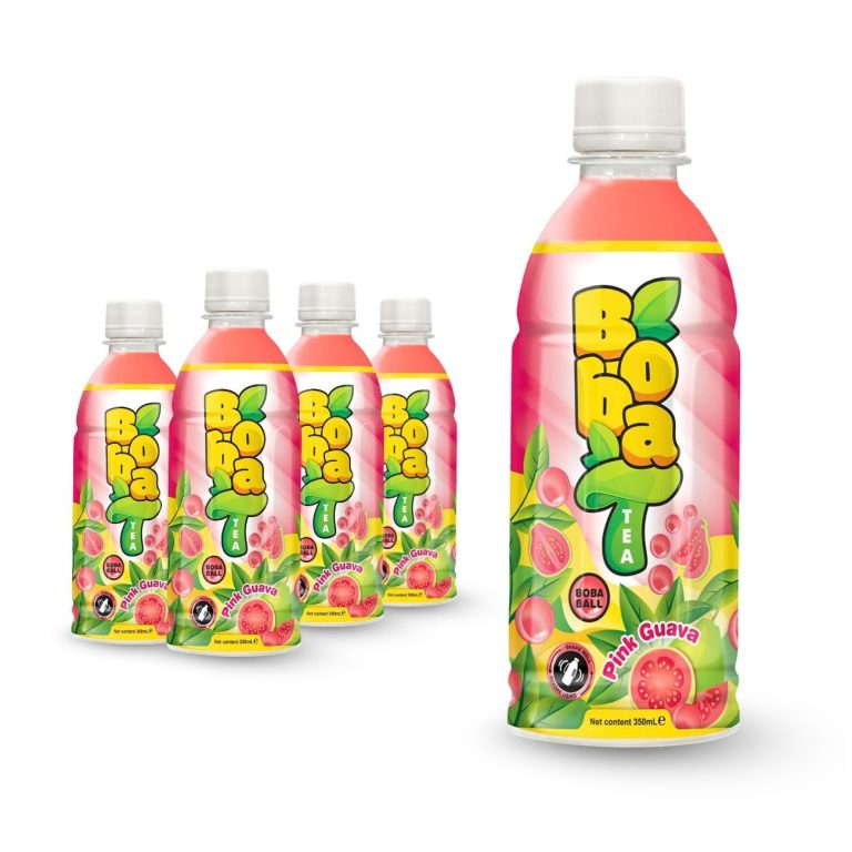 Popping boba drink